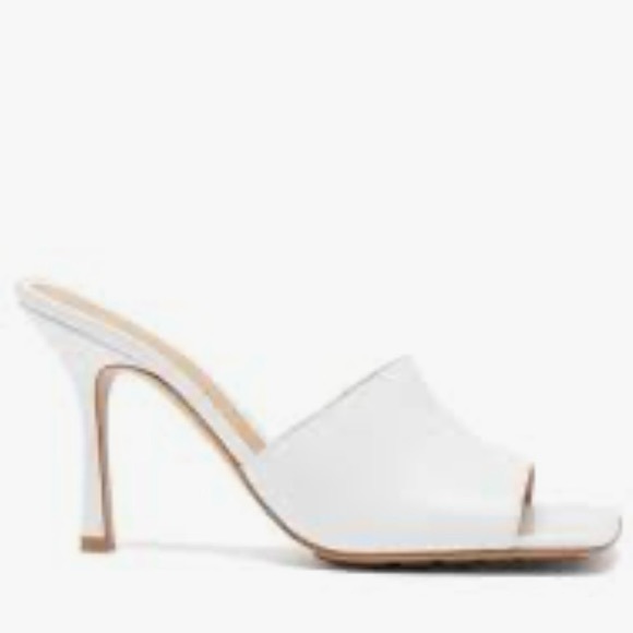 Bottega Veneta | Shoes | Bottega Veneta Stretch Patent Leather Mule ...
